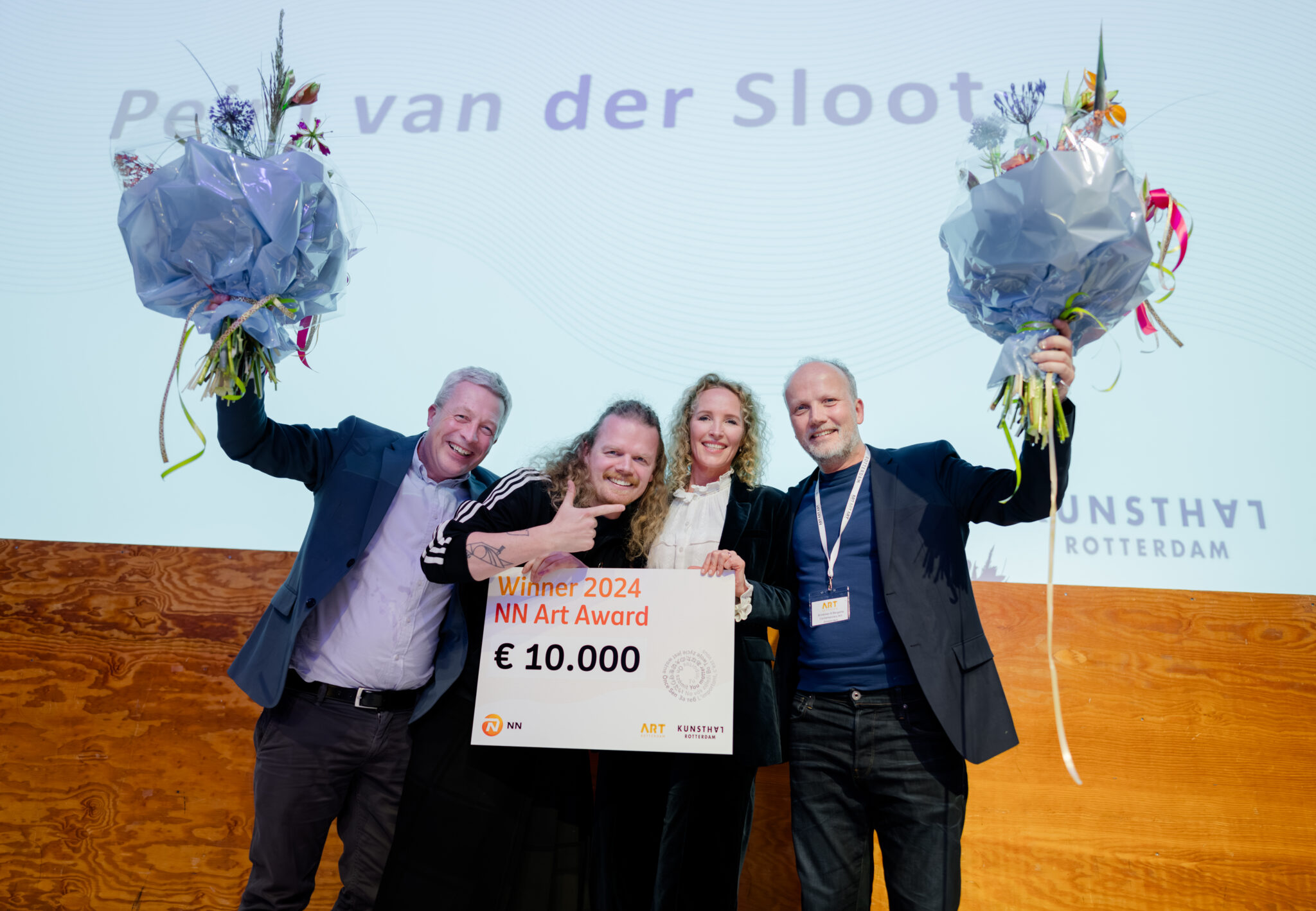 Peim van der Sloot wint NN Art Award 2024 - Brinkman & Bergsma